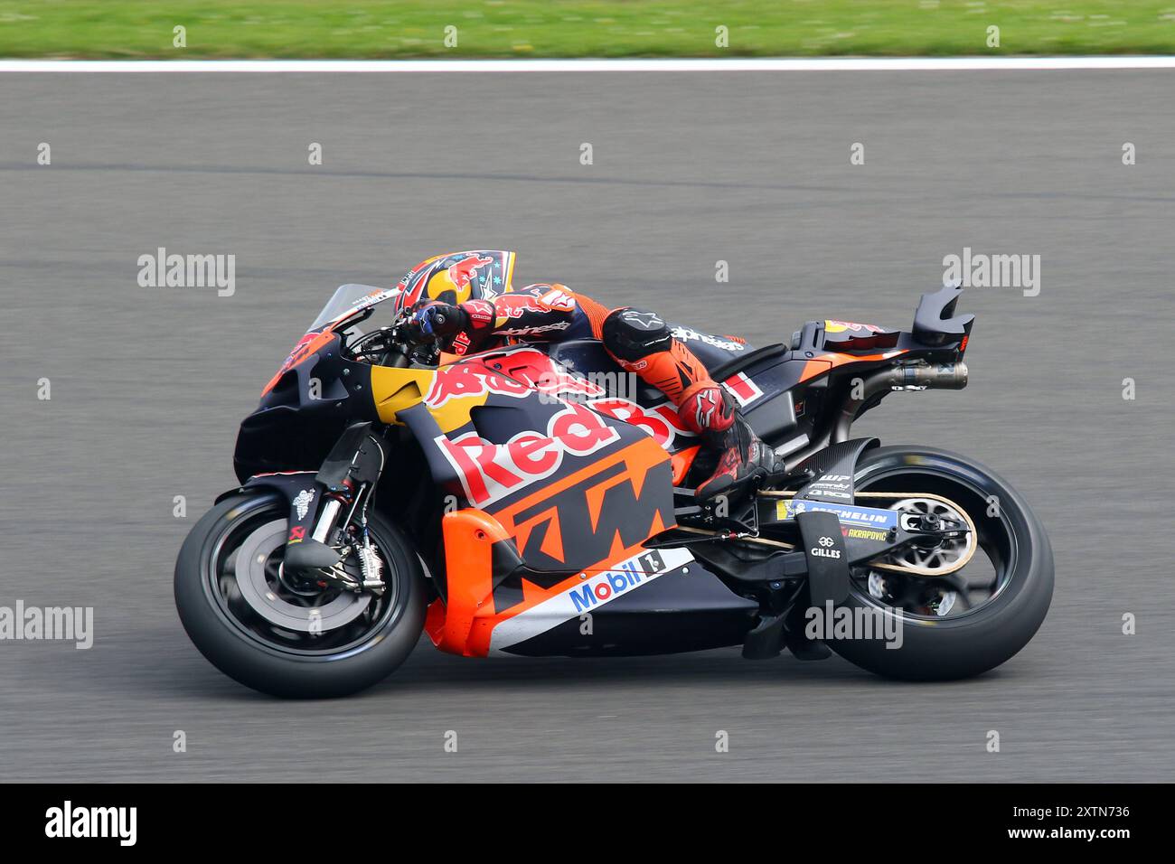 Jack Miller - Red Bull KTM Factory Racing - Rider number 43 on a KTM at ...