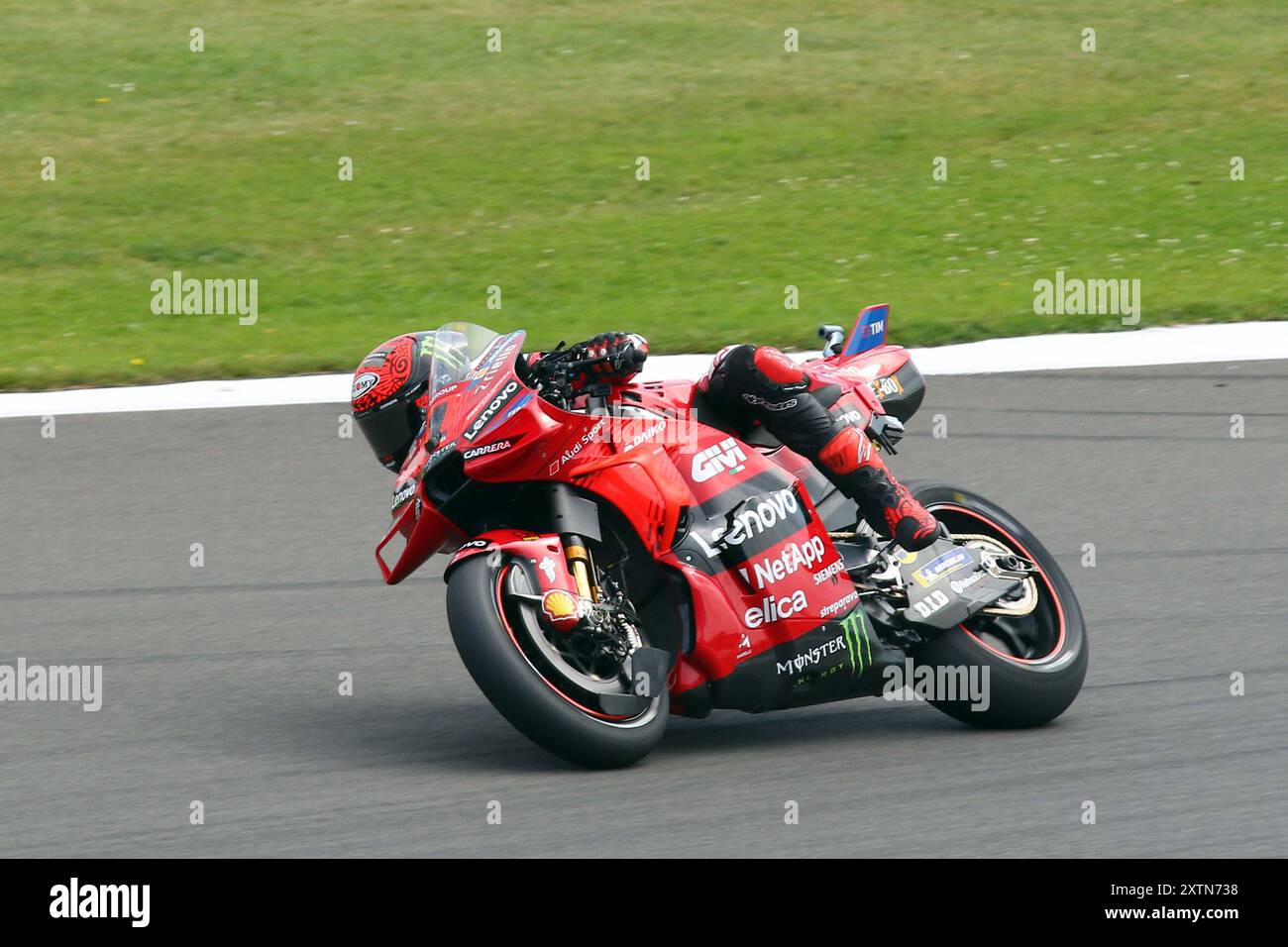 Francesco Bagnaia - Ducati Lenovo Team - Rider number 1 on a Ducati at ...