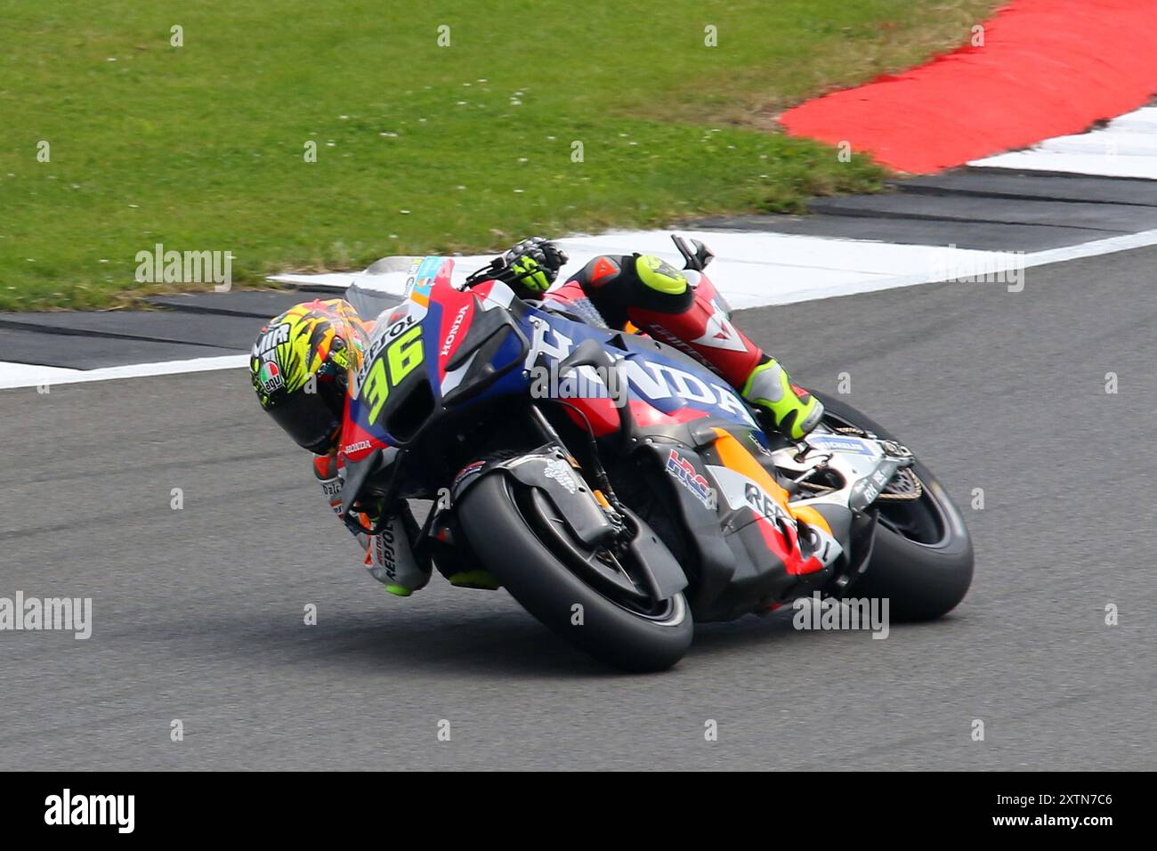 Joan Mir - Repsol Honda Team - Rider number 36 on a Honda at the 2024 ...
