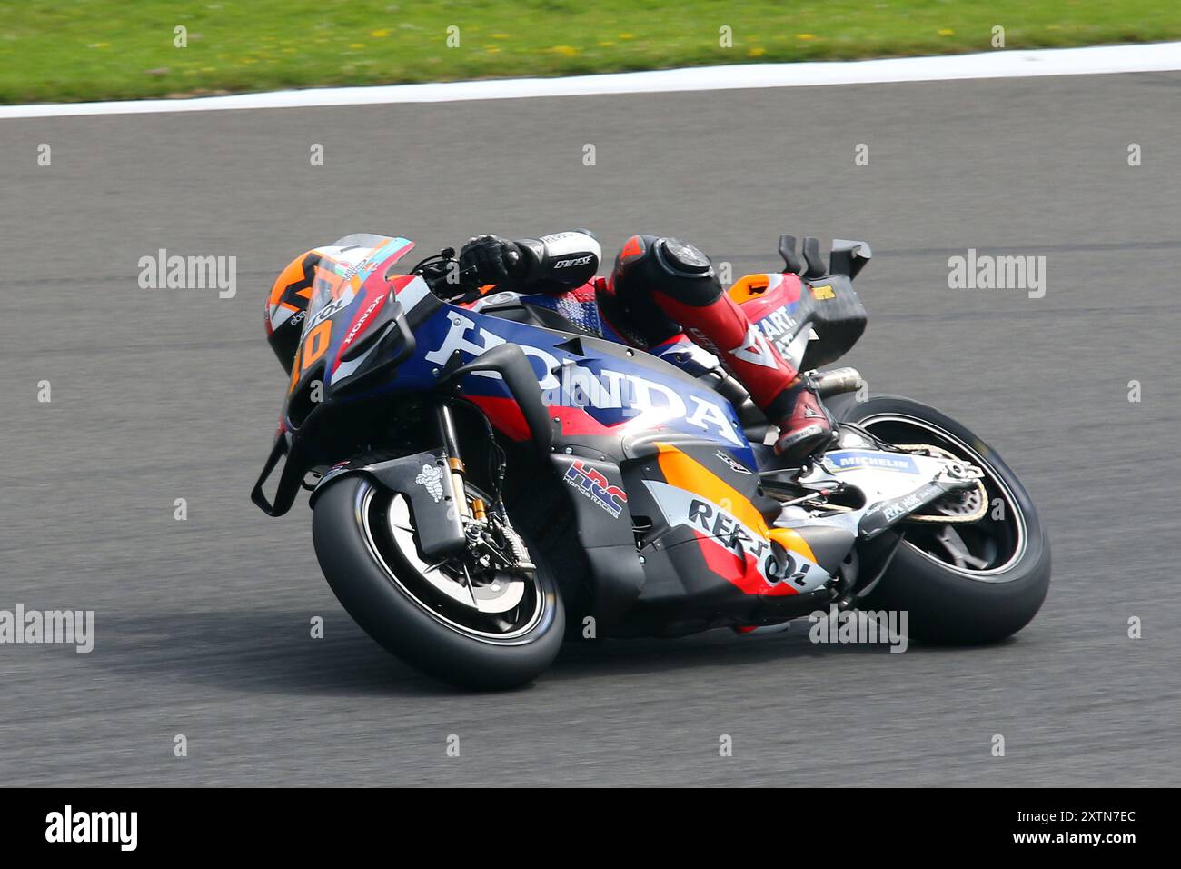 Luca Marini - Repsol Honda Team - Rider number 10 on a Honda at the ...