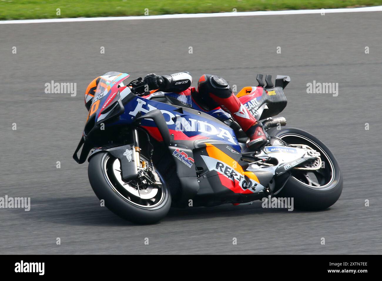 Luca Marini - Repsol Honda Team - Rider number 10 on a Honda at the ...