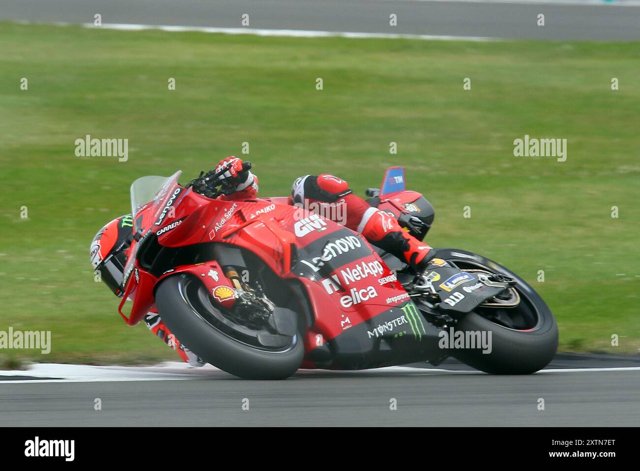 Francesco Bagnaia - Ducati Lenovo Team in its 75th Retro Livery - Rider ...