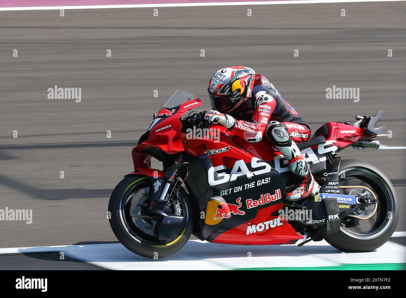 Pedro Acosta - Red Bull GASGAS Tech3 - Rider number 31 on a KTM at the ...