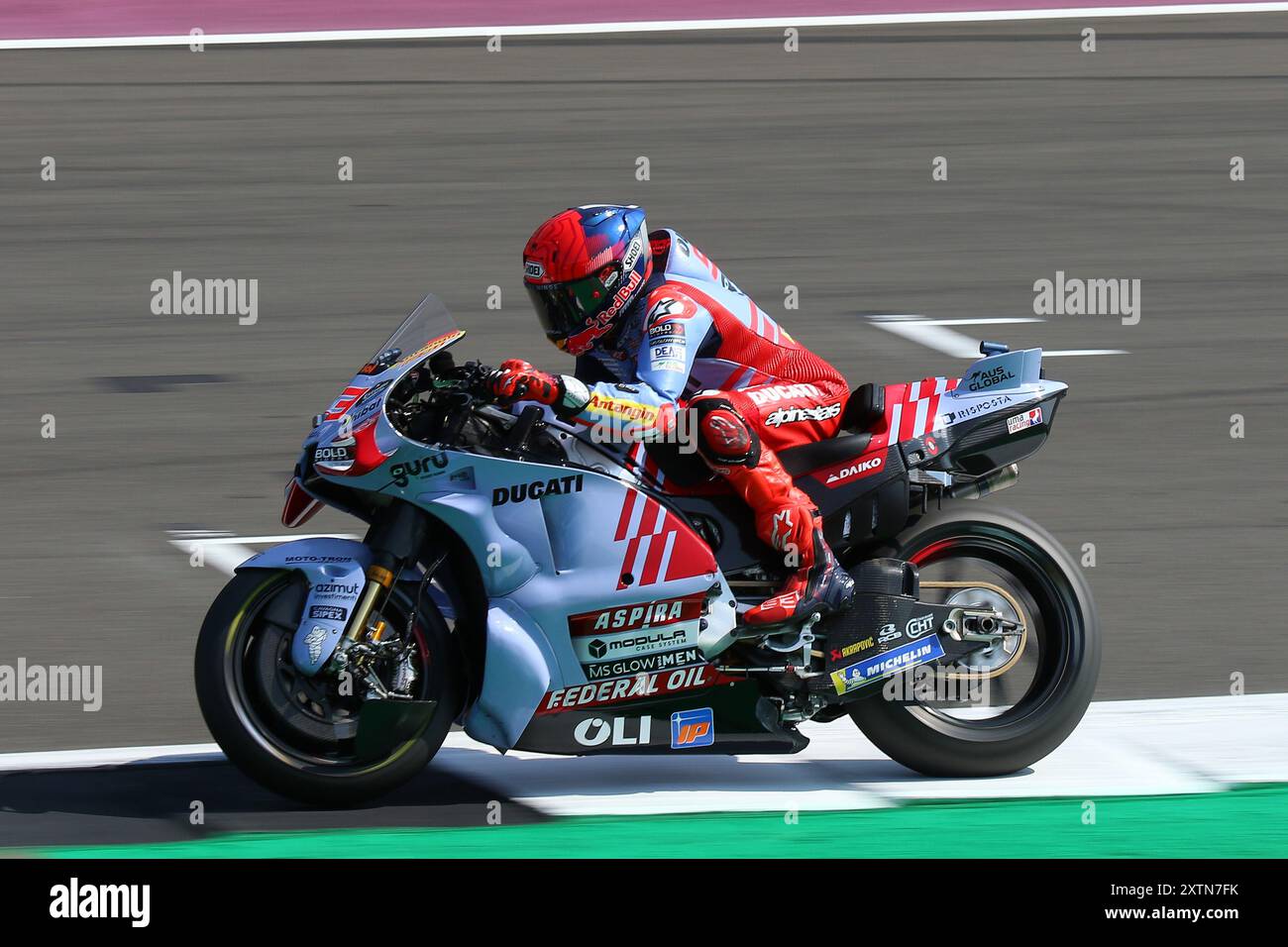 Marc Marquez - Gresini Racing - Rider number 93 on a Ducati at the 2024 ...