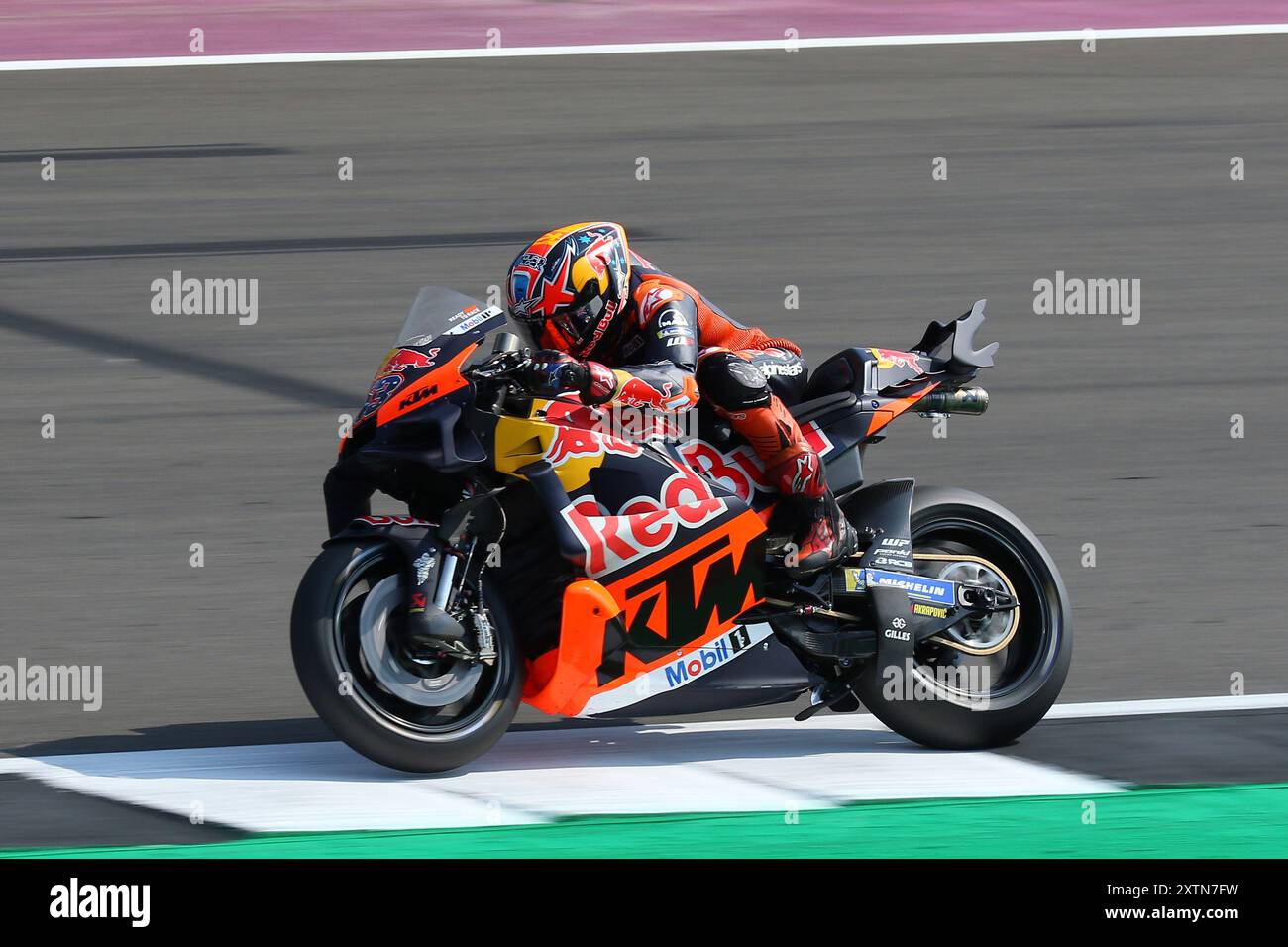 Jack Miller - Red Bull KTM Factory Racing - Rider number 43 on a KTM at ...