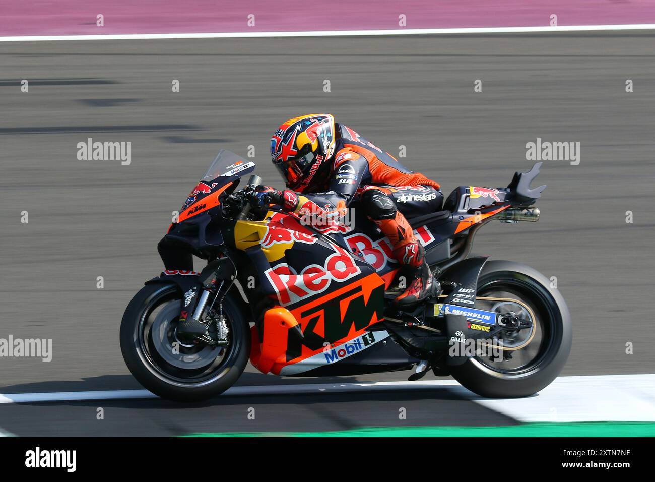 Jack Miller - Red Bull KTM Factory Racing - Rider number 43 on a KTM at ...