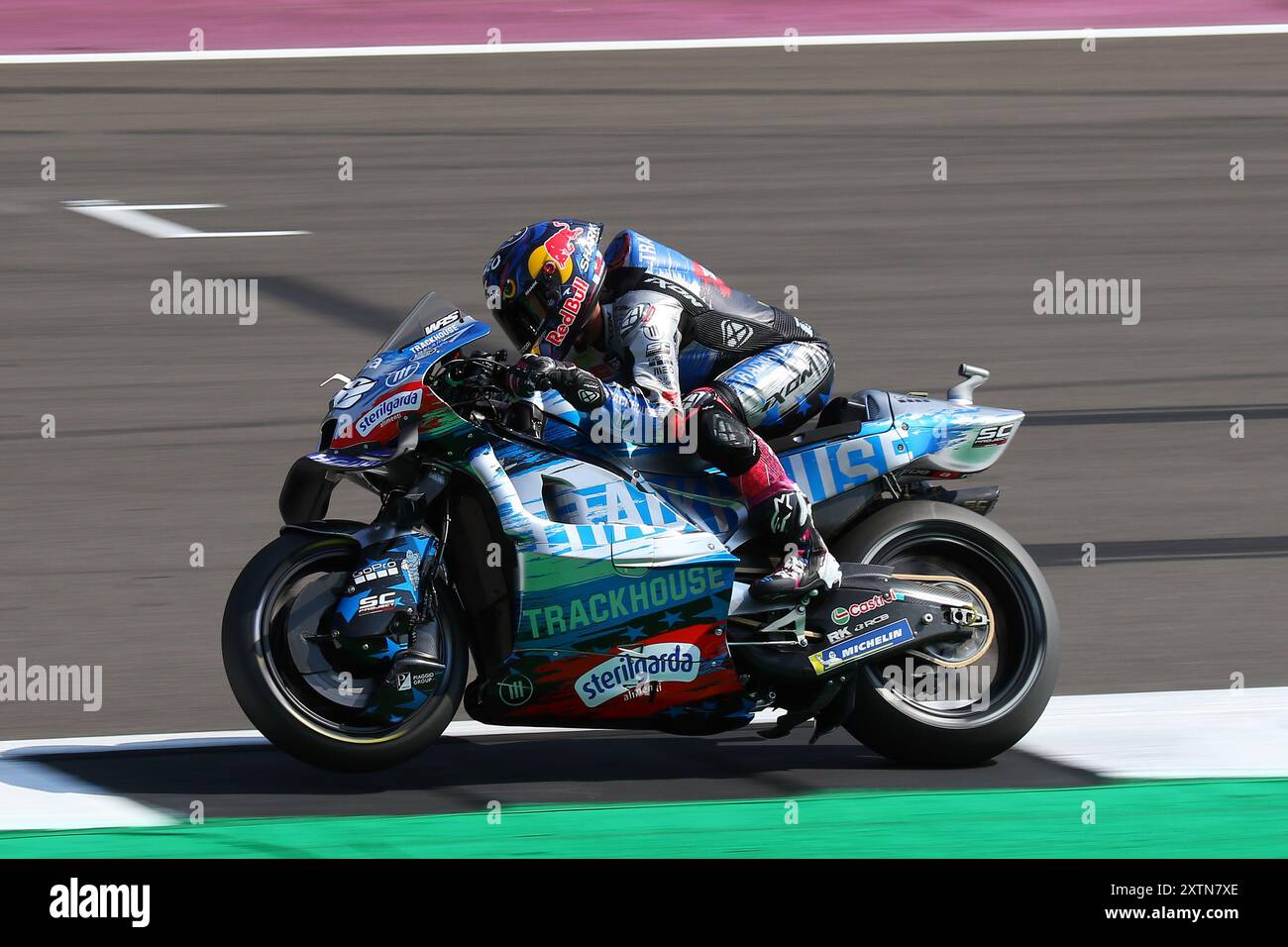 Miguel Oliveira - Trackhouse Racing - Rider number 88 on an Aprilia at ...