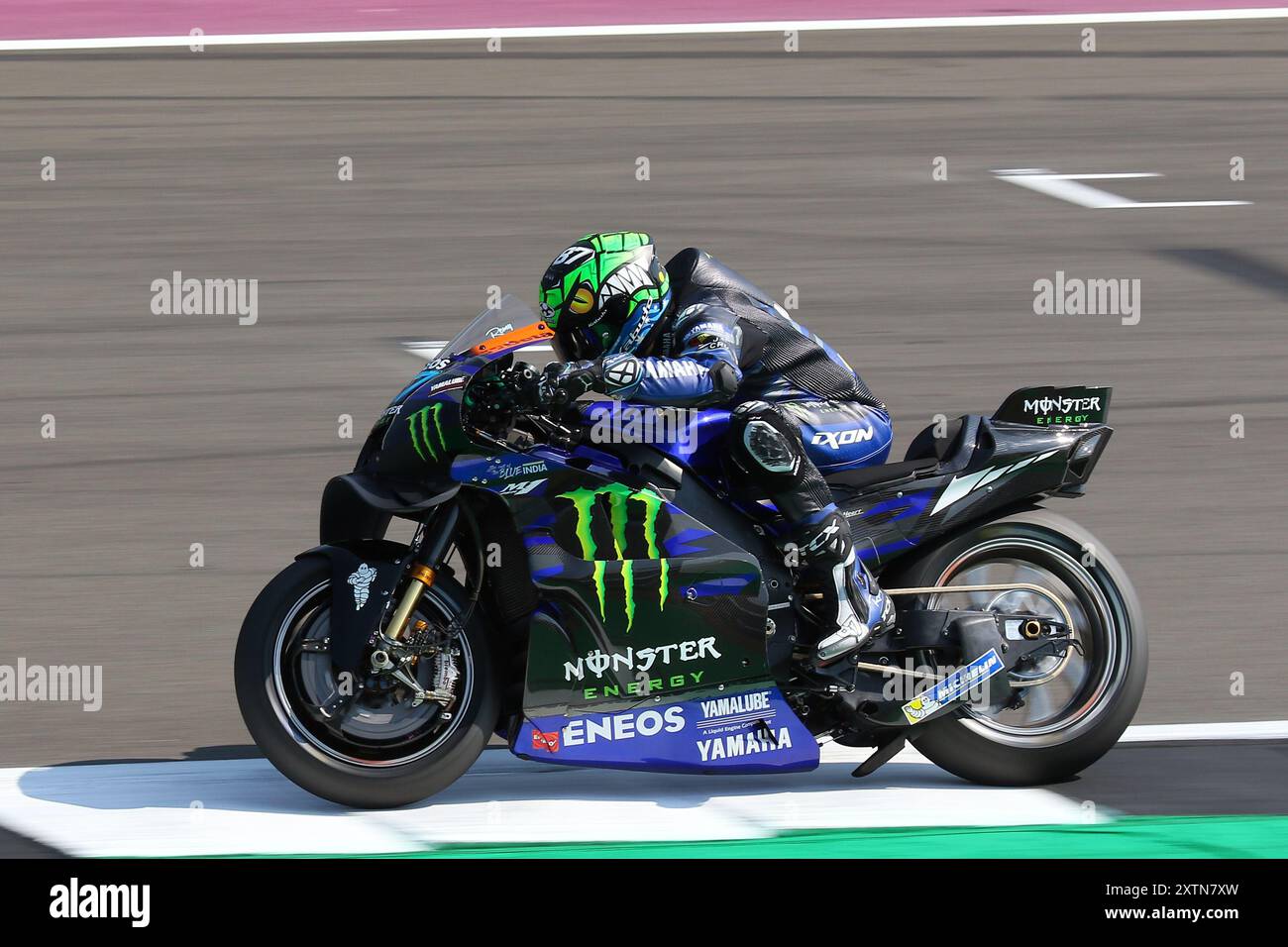 Remy Gardner - Monster Energy Yamaha - Rider number 87 on a Yamaha at ...