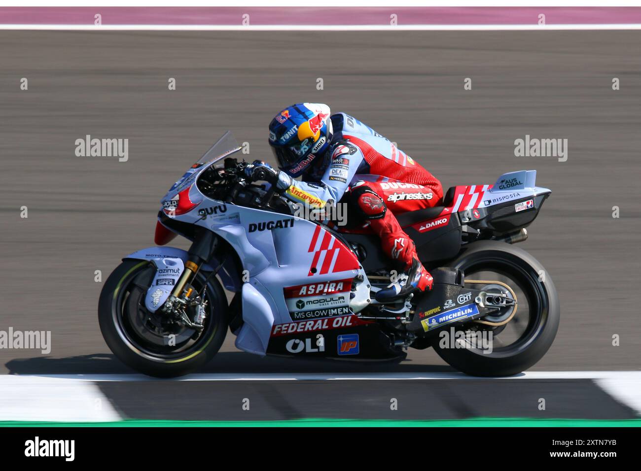 Alex Marquez - Gresini Racing - Rider number 73 on a Ducati at the 2024 ...