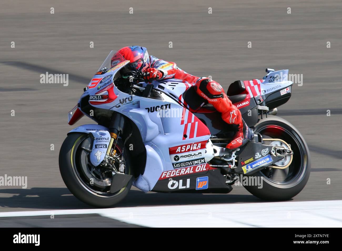 Marc Marquez - Gresini Racing - Rider number 93 on a Ducati at the 2024 ...