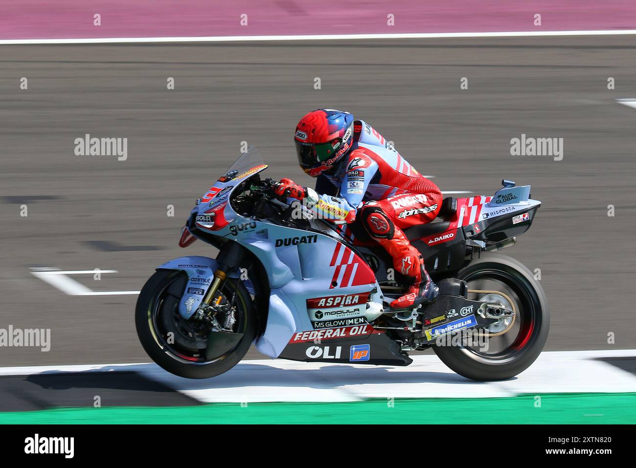 Marc Marquez - Gresini Racing - Rider number 93 on a Ducati at the 2024 ...