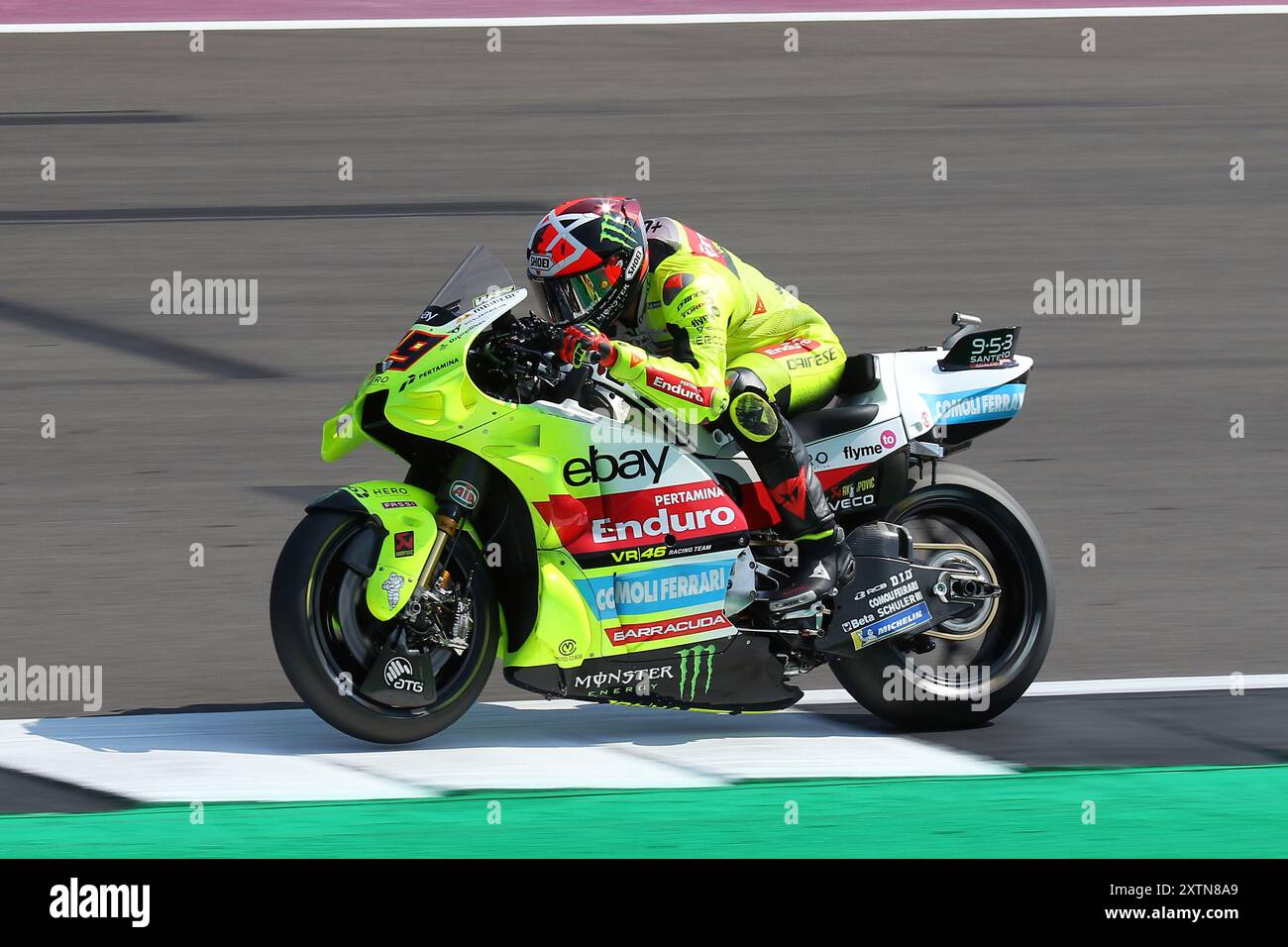 Fabio Di Giannantonio - Pertamina Enduro VR46 Racing - Rider number 49 ...