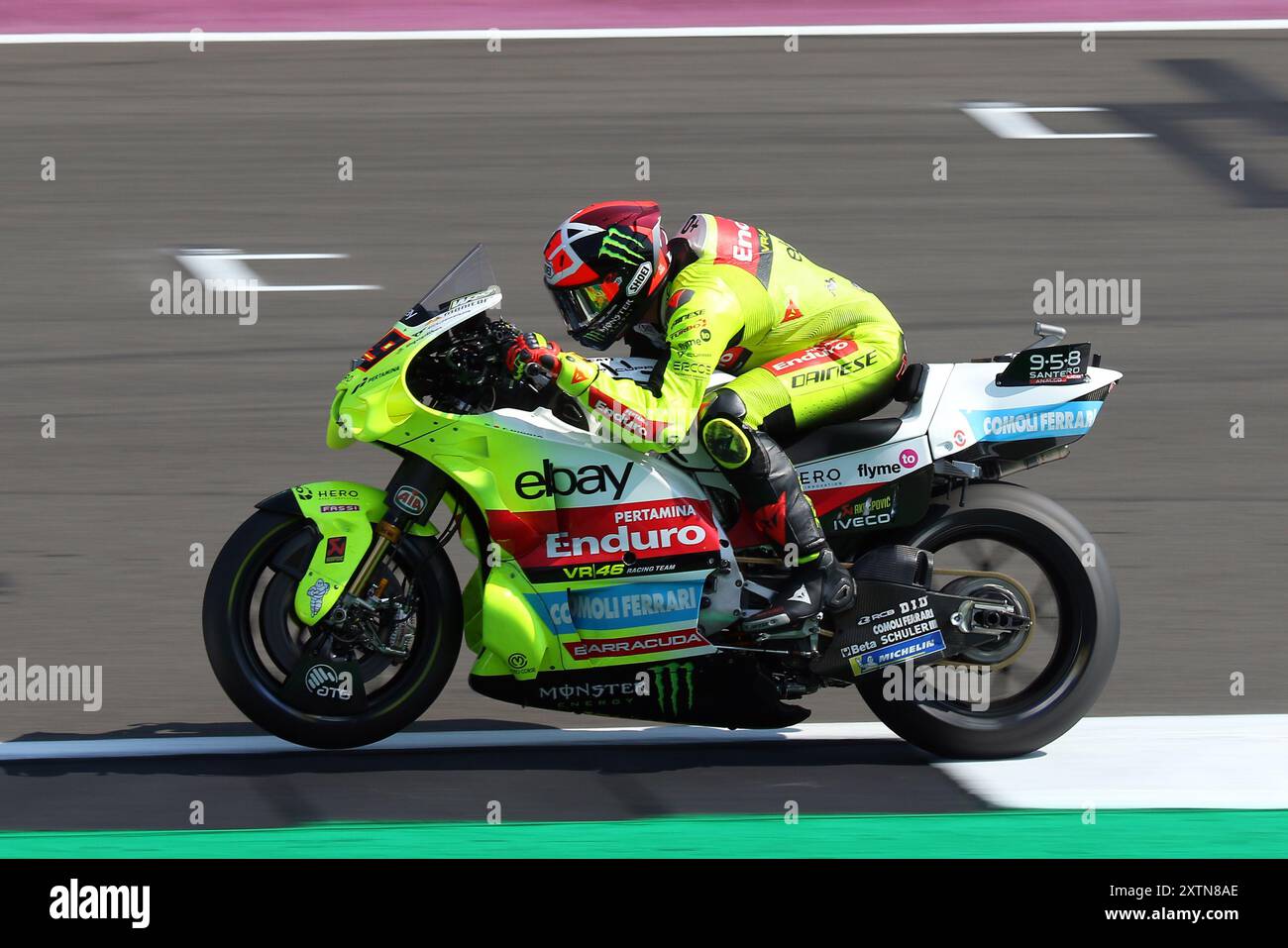 Fabio Di Giannantonio - Pertamina Enduro VR46 Racing - Rider number 49 ...