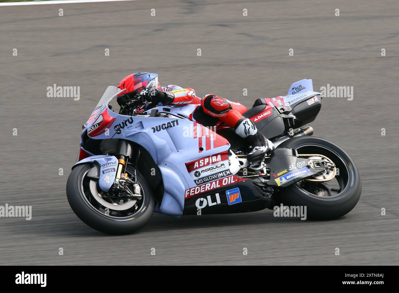 Marc Marquez - Gresini Racing - Rider number 93 on a Ducati at the 2024 ...