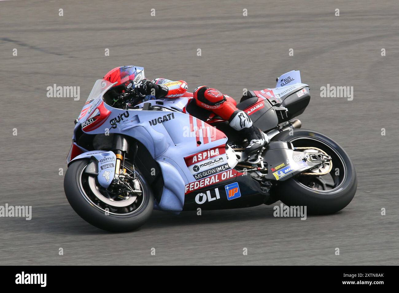 Marc Marquez - Gresini Racing - Rider number 93 on a Ducati at the 2024 ...