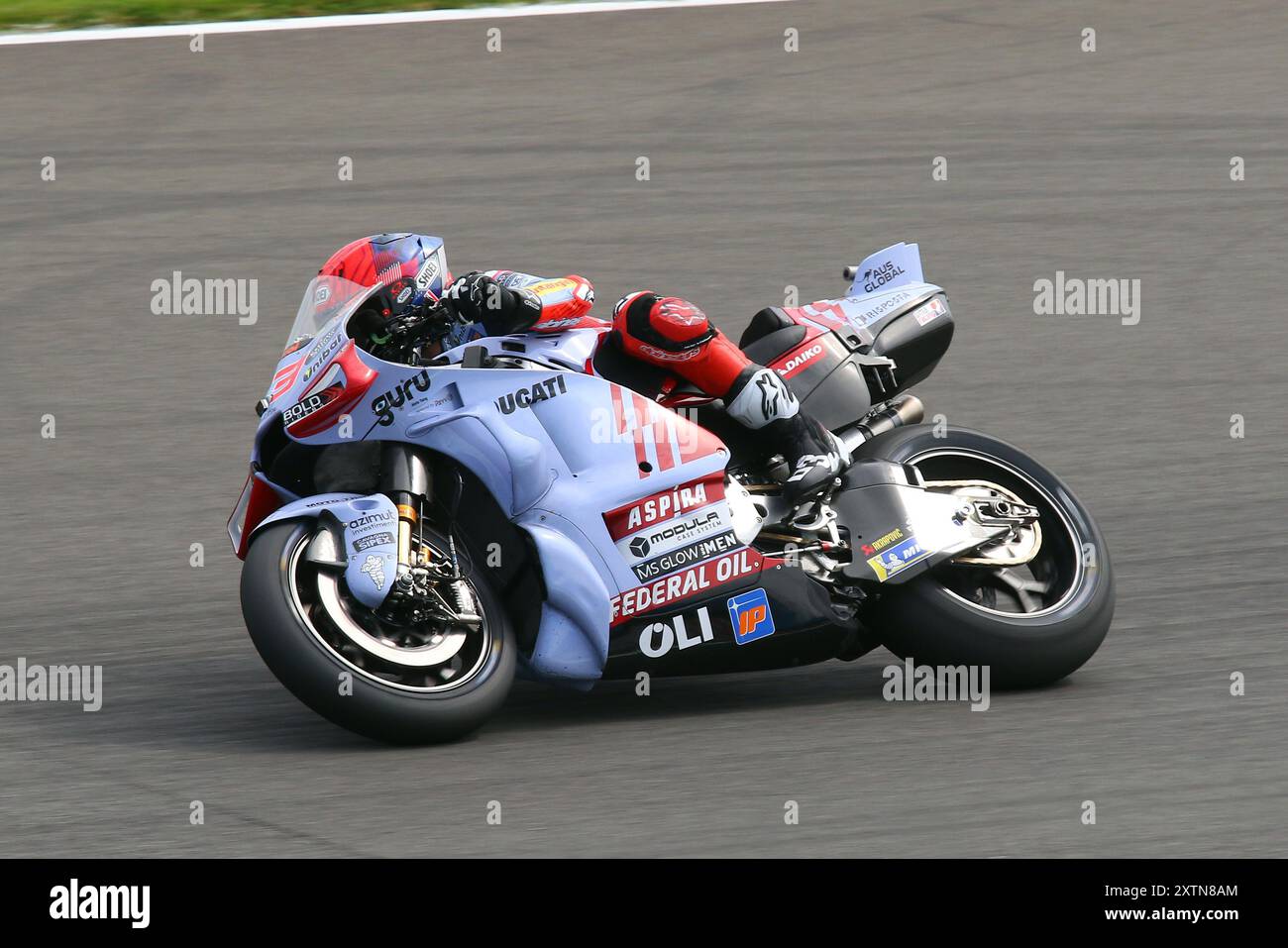 Marc Marquez - Gresini Racing - Rider number 93 on a Ducati at the 2024 ...