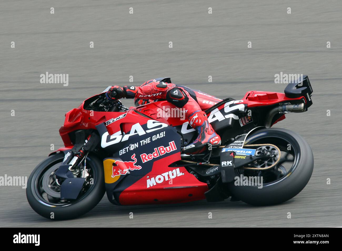 Augusto Fernandez - Red Bull GASGAS Tech3 - Rider number 37 on a KTM at ...