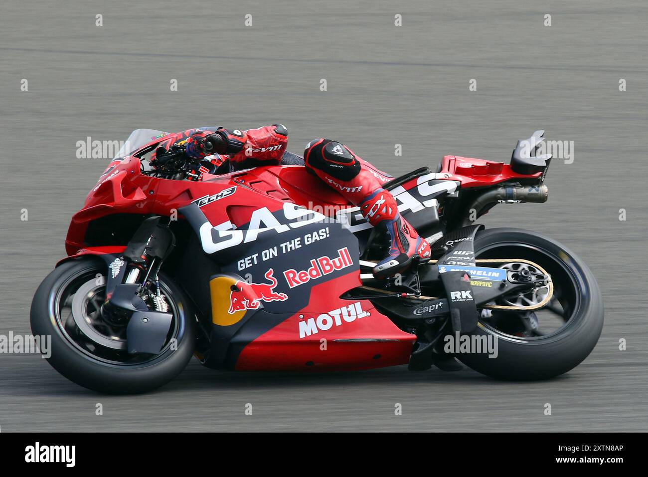 Augusto Fernandez - Red Bull GASGAS Tech3 - Rider number 37 on a KTM at ...