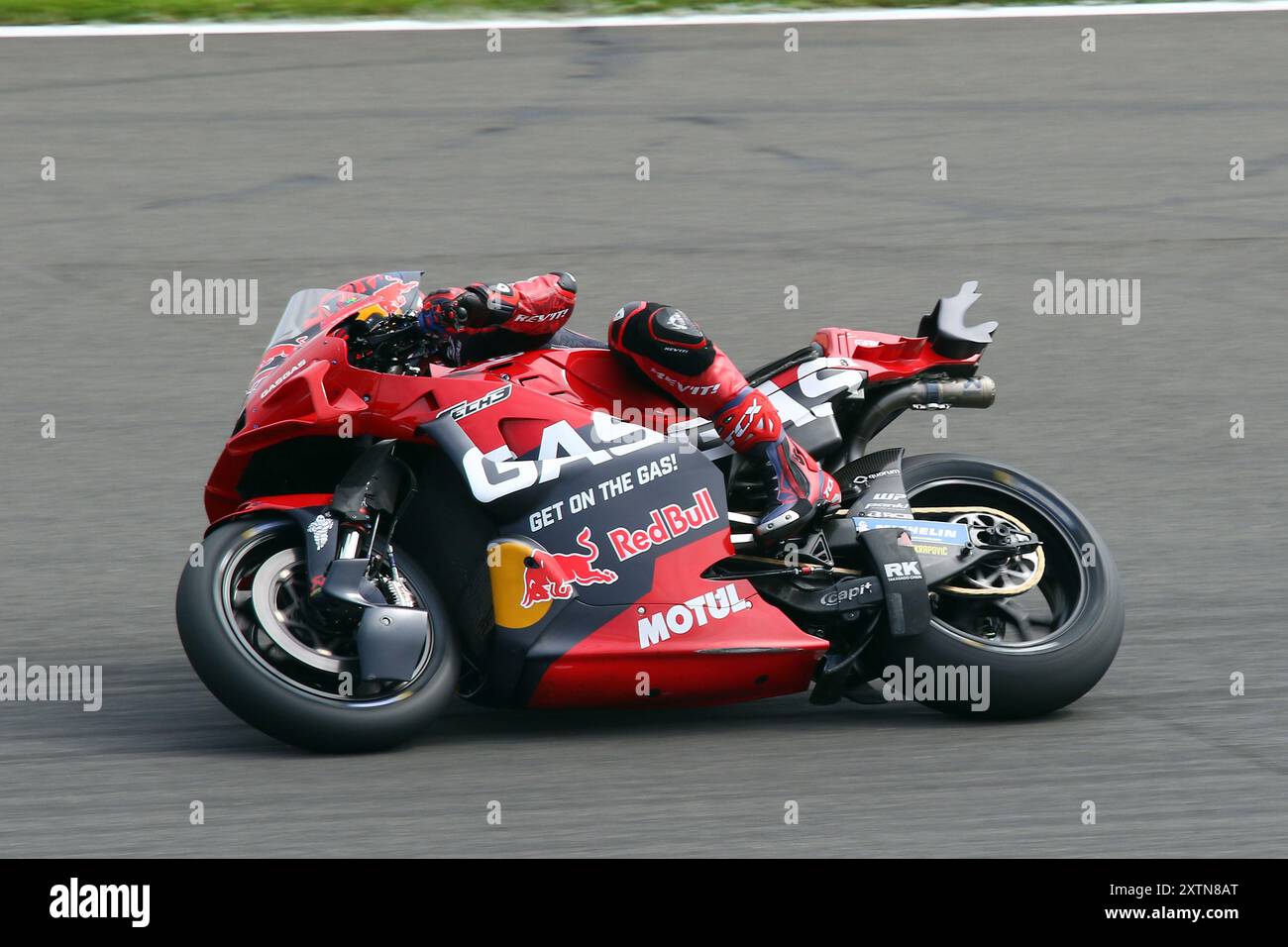 Augusto Fernandez - Red Bull GASGAS Tech3 - Rider number 37 on a KTM at ...