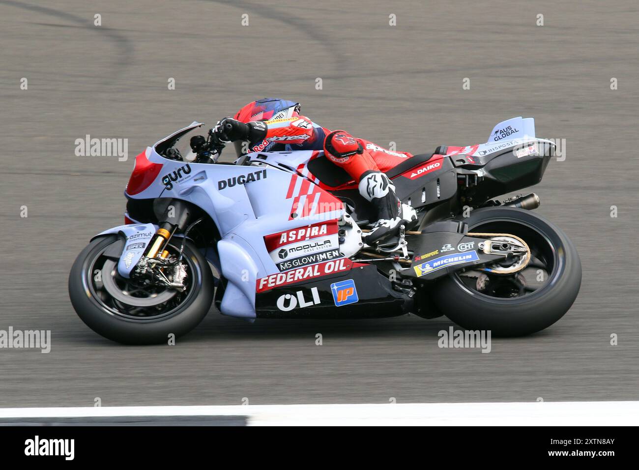 Marc Marquez - Gresini Racing - Rider number 93 on a Ducati at the 2024 ...