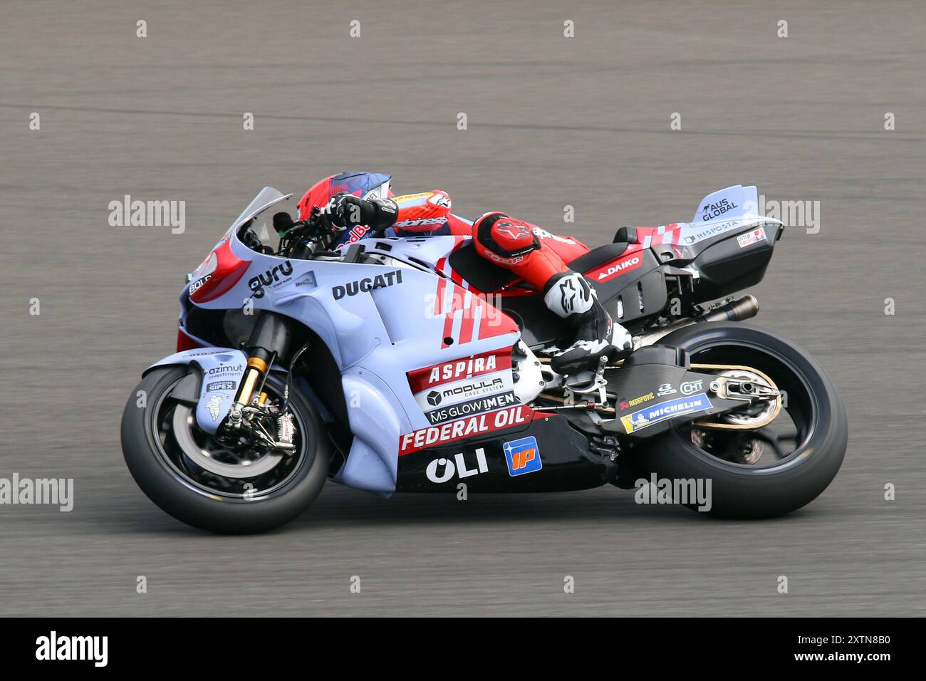 Marc Marquez - Gresini Racing - Rider number 93 on a Ducati at the 2024 ...