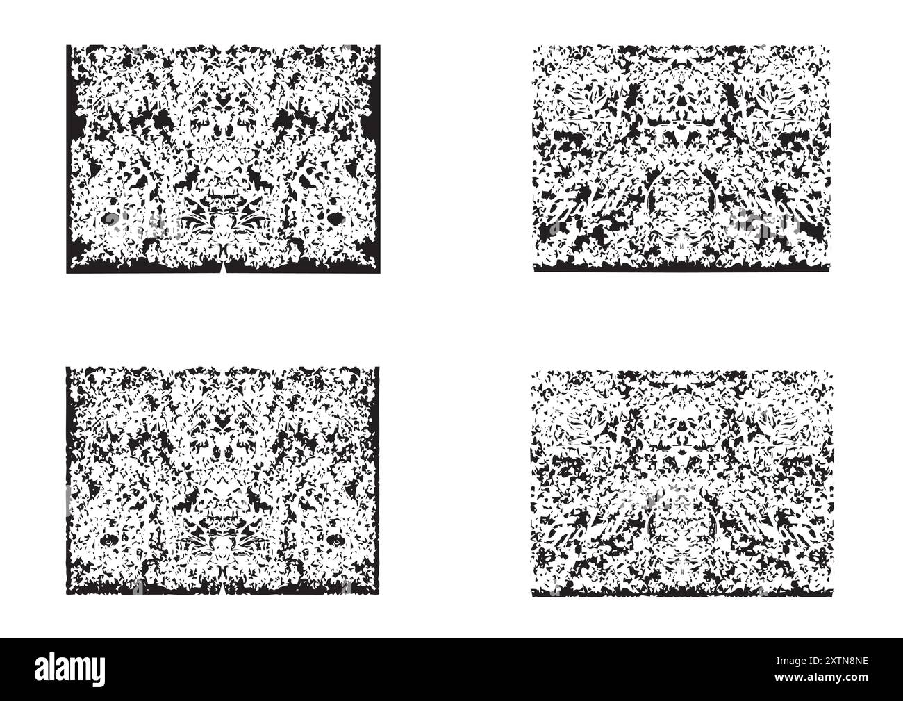 Collection of intricate patterns hi-res stock photography and images ...