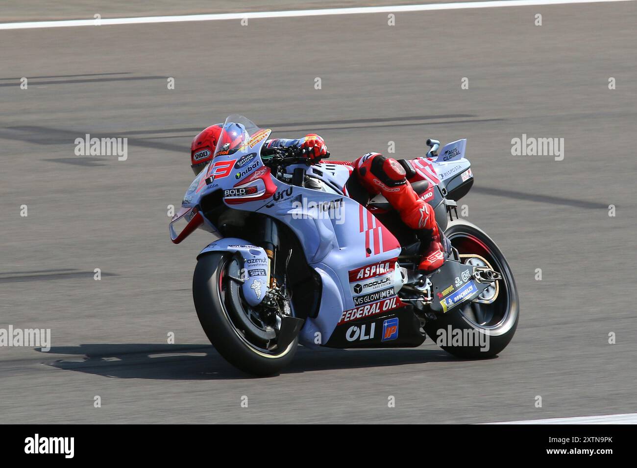 Marc Marquez - Gresini Racing - Rider number 93 on a Ducati at the 2024 ...