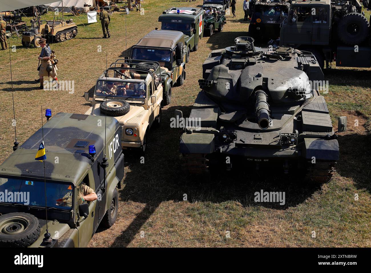 Military vehicles and reenactors at The Yorkshire Wartime Experience ... Military vehicles and reenactors at The Yorkshire Wartime Experience ...