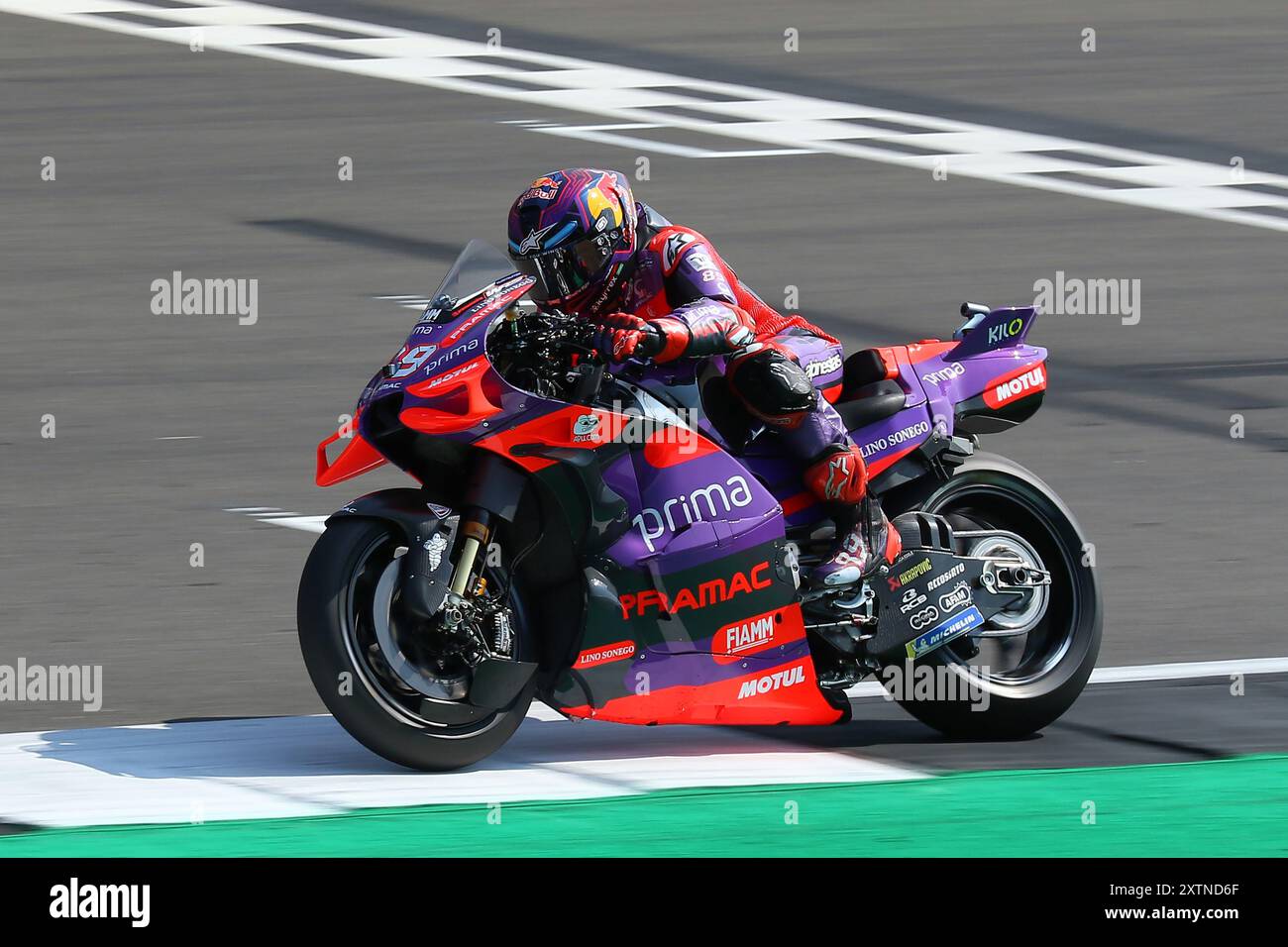 Jorge Martin - Prima Pramac Racing - Rider number 89 on a Ducati at the ...