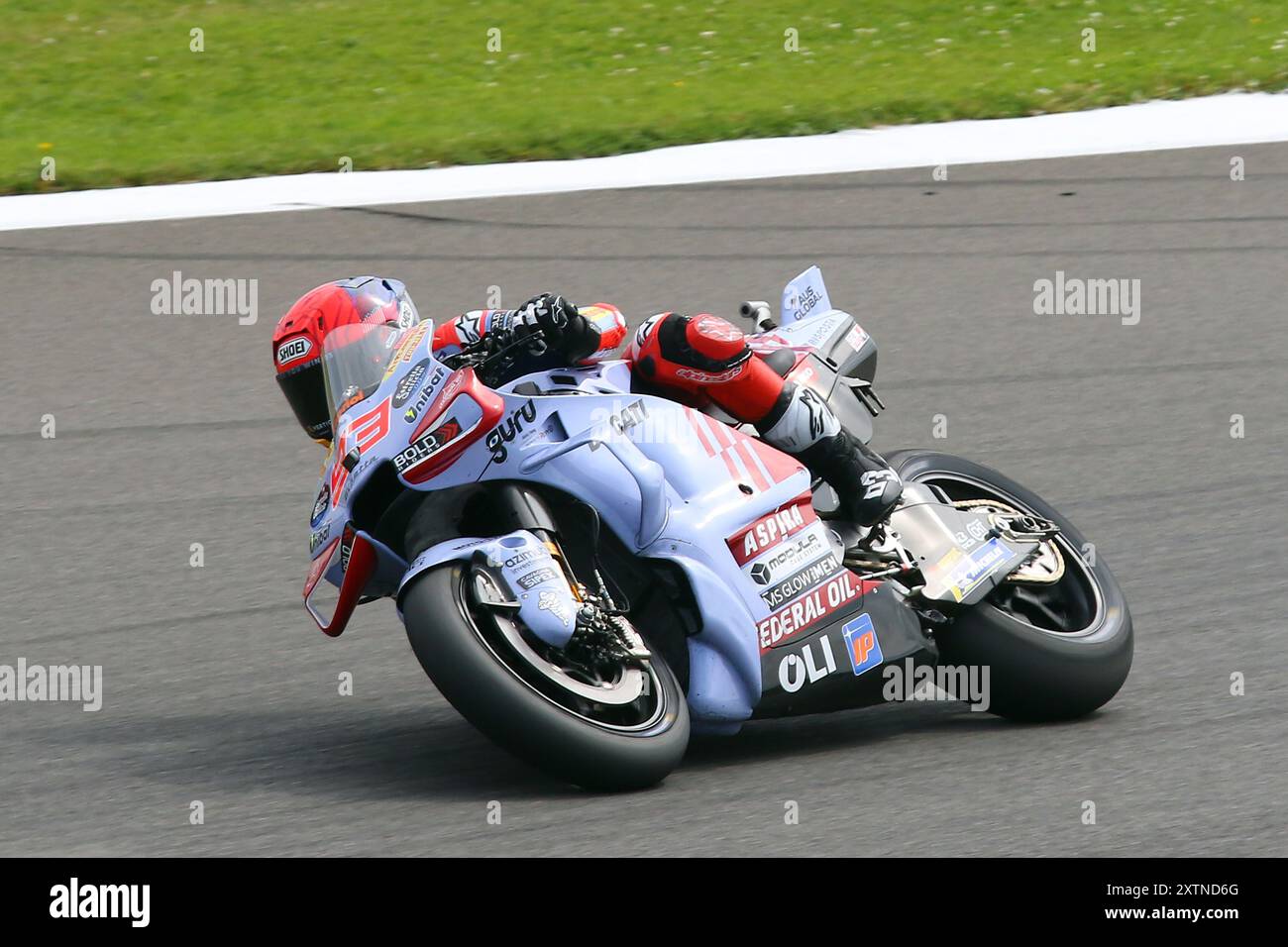 Marc Marquez - Gresini Racing - Rider number 93 on a Ducati at the 2024 ...