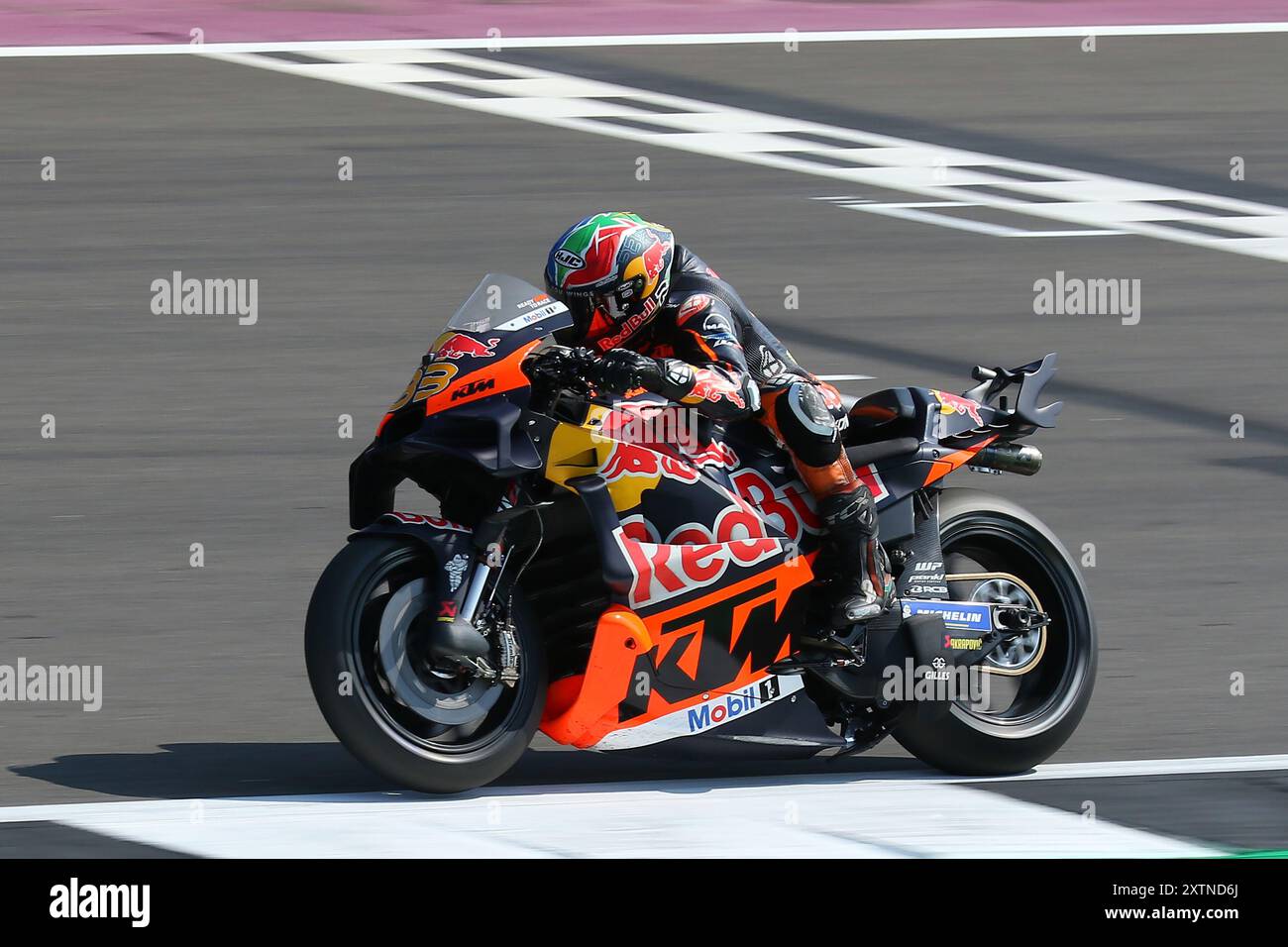 Brad Binder - Red Bull KTM Factory Racing - Rider number 33 on a KTM at ...