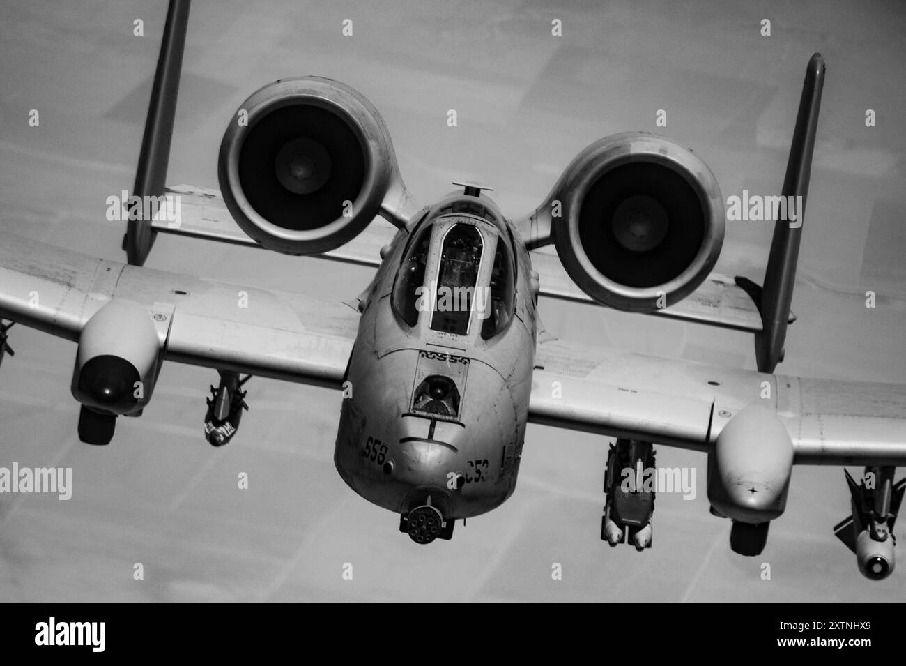 Undisclosed Location. 22nd July, 2024. A U.S. Air Force A-10 ...