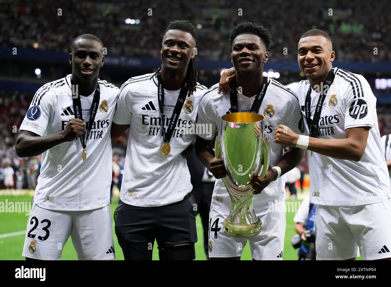 Aurelien tchouameni camavinga hi-res stock photography and images - Alamy