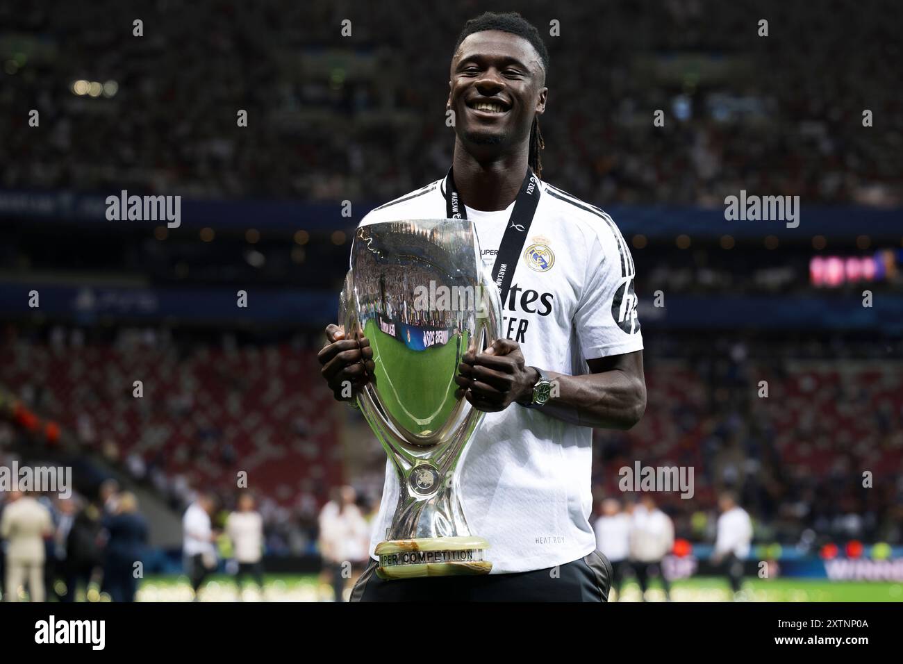 Real madrid camavinga cup hi-res stock photography and images - Alamy