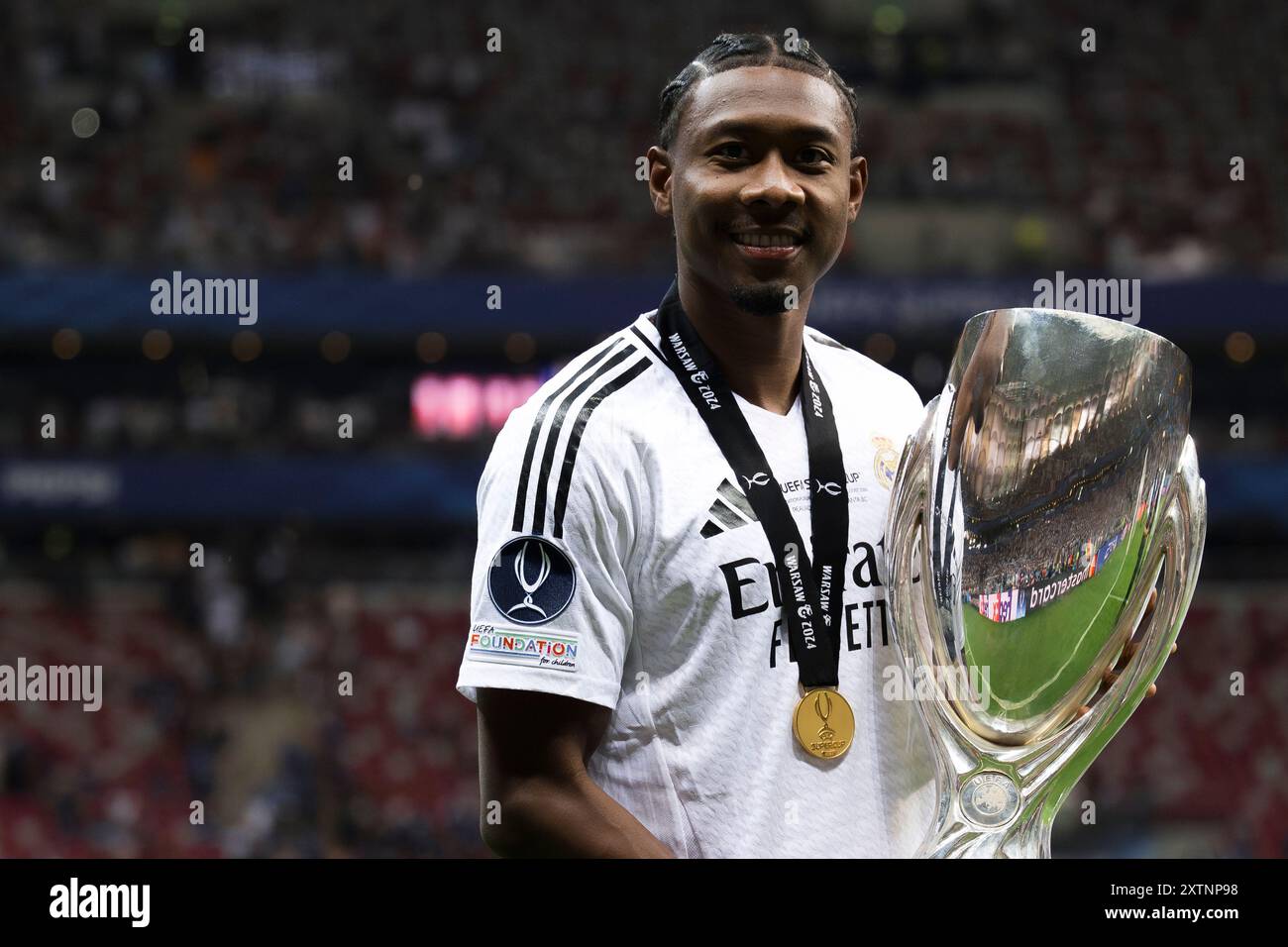 David alaba 2024 real madrid hi-res stock photography and images - Alamy