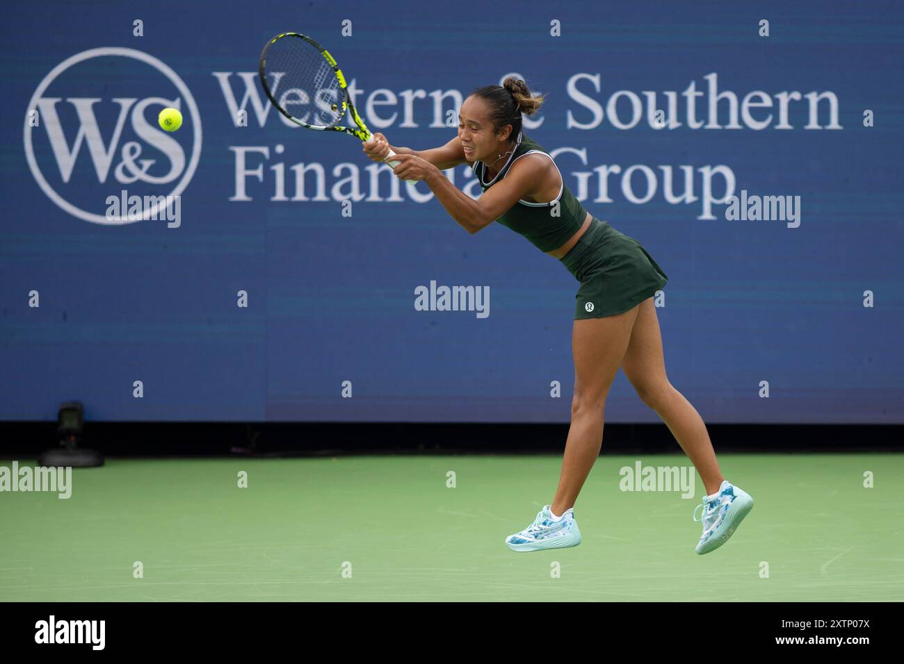 Mason, Oh, USA. 15th Aug, 2024. 2024 Cincinnati Open Tennis, 2024 08 15 ...