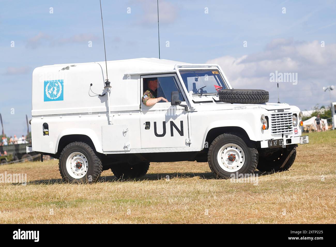 United nations landrover hi-res stock photography and images - Alamy