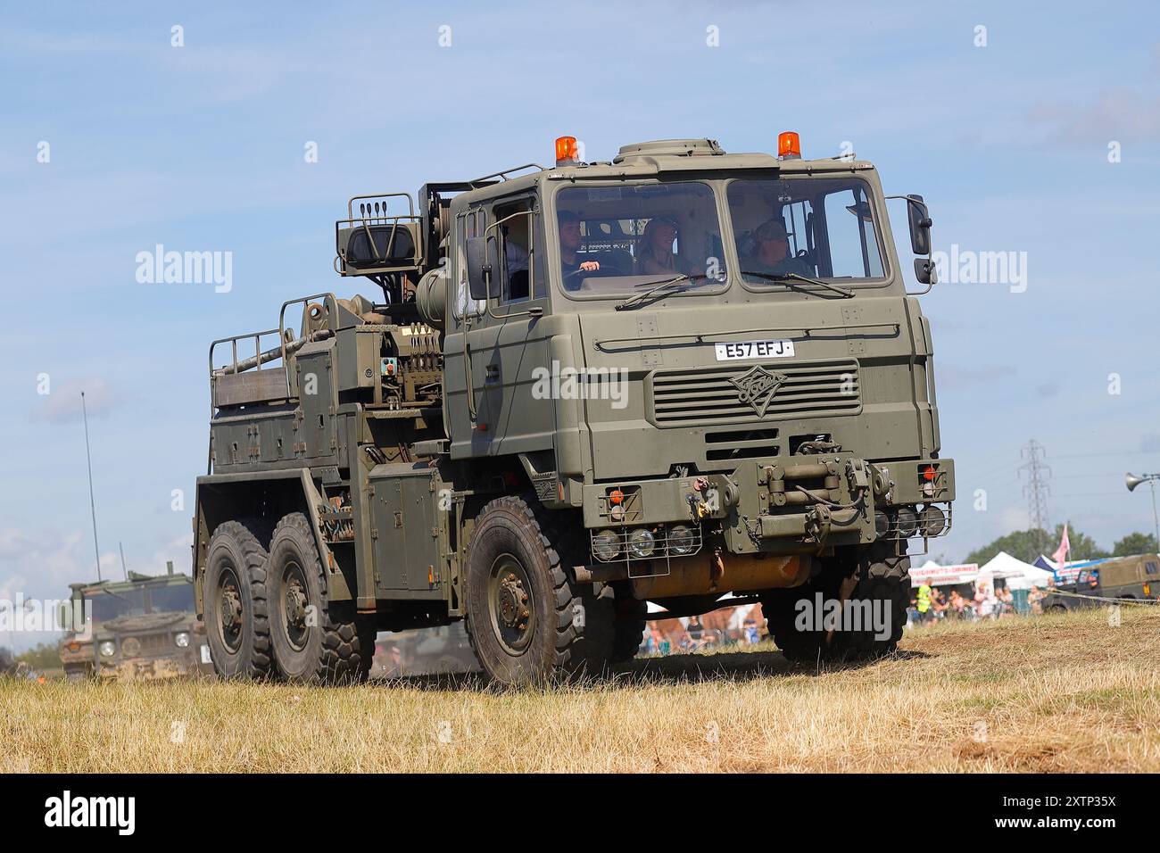 Foden recovery vehicles hi-res stock photography and images - Alamy