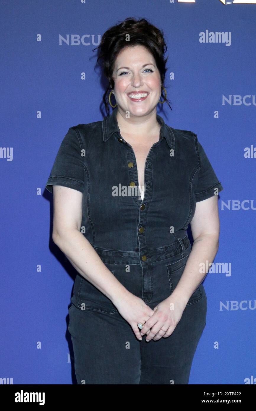 NBCUniversal Summer 2024 TCA Press Tour at the Langham Hotel on July 14 ...