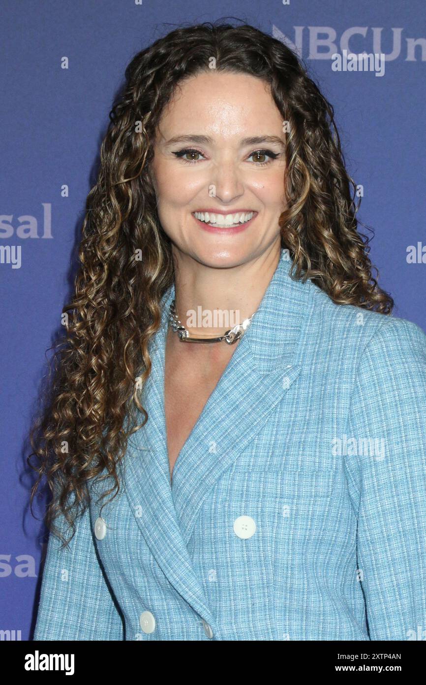 NBCUniversal Summer 2024 TCA Press Tour at the Langham Hotel on July 14 ...