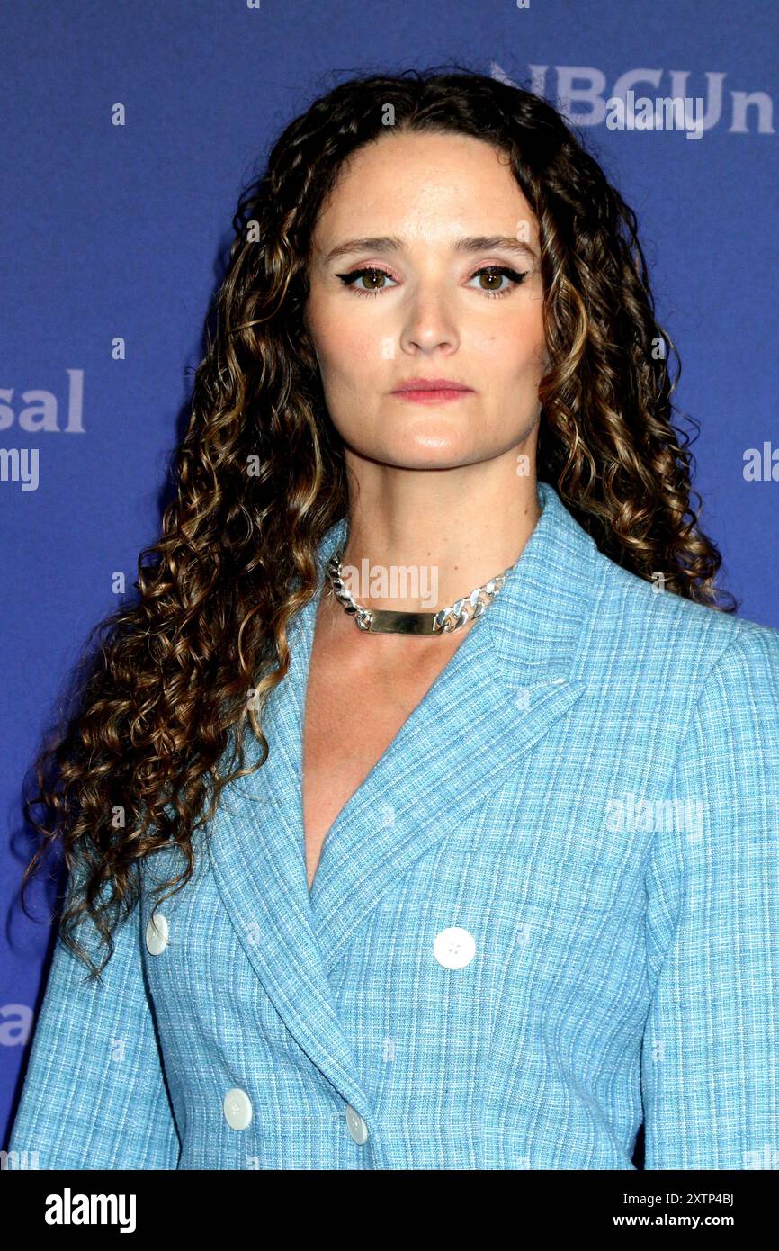 NBCUniversal Summer 2024 TCA Press Tour at the Langham Hotel on July 14 ...