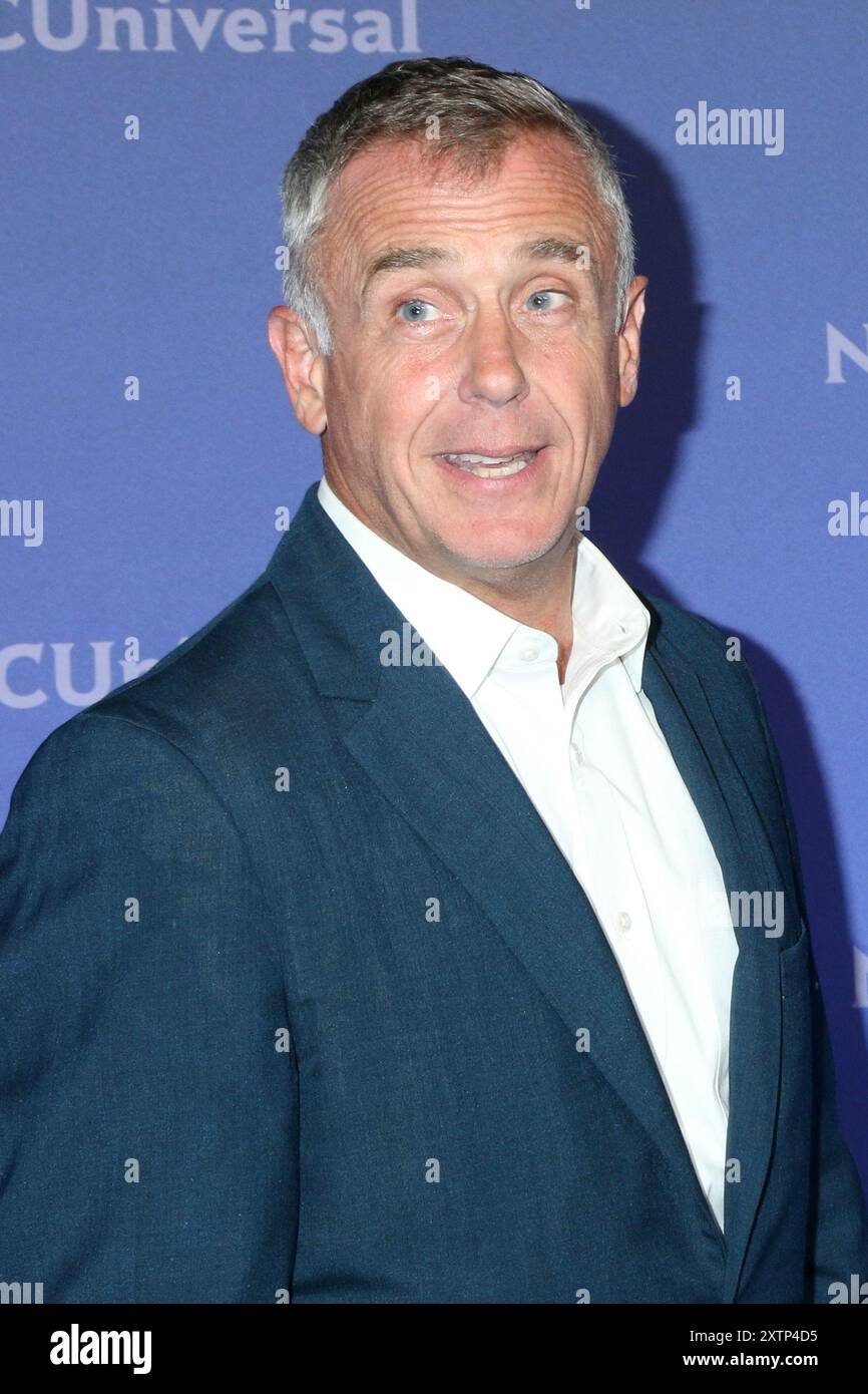 NBCUniversal Summer 2024 TCA Press Tour at the Langham Hotel on July 14 ...