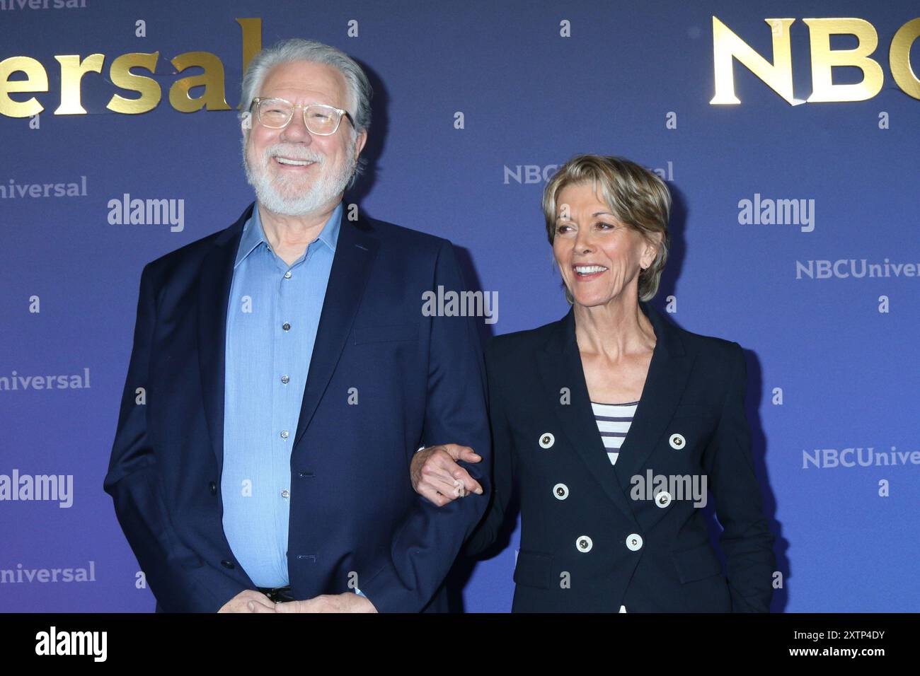 NBCUniversal Summer 2024 TCA Press Tour at the Langham Hotel on July 14 ...