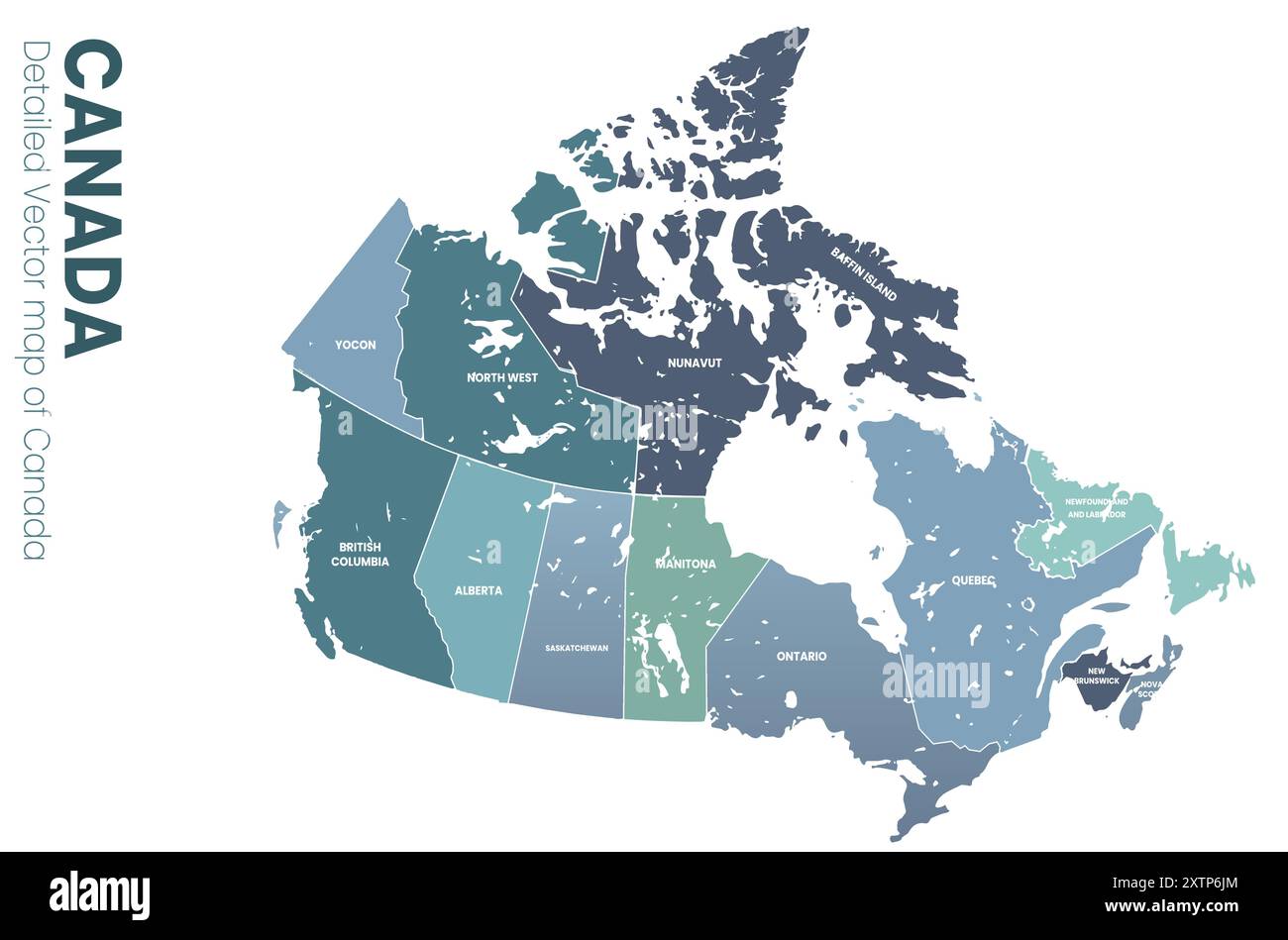 Canada province quebec montreal Cut Out Stock Images & Pictures - Alamy