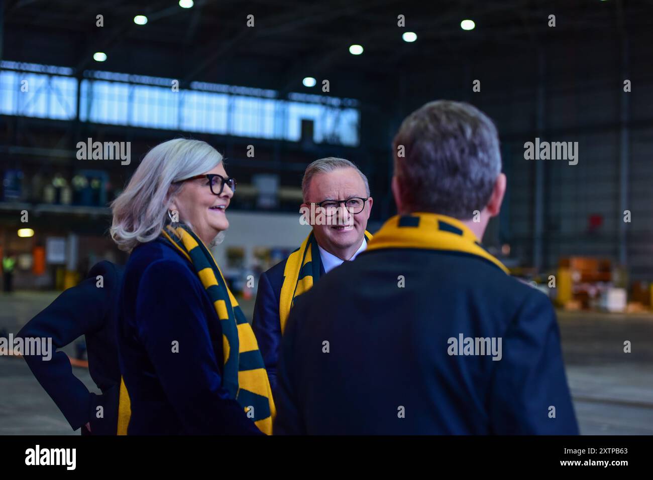 Sydney, Australia. 14th Aug, 2024. Australian Prime Minister Anthony ...