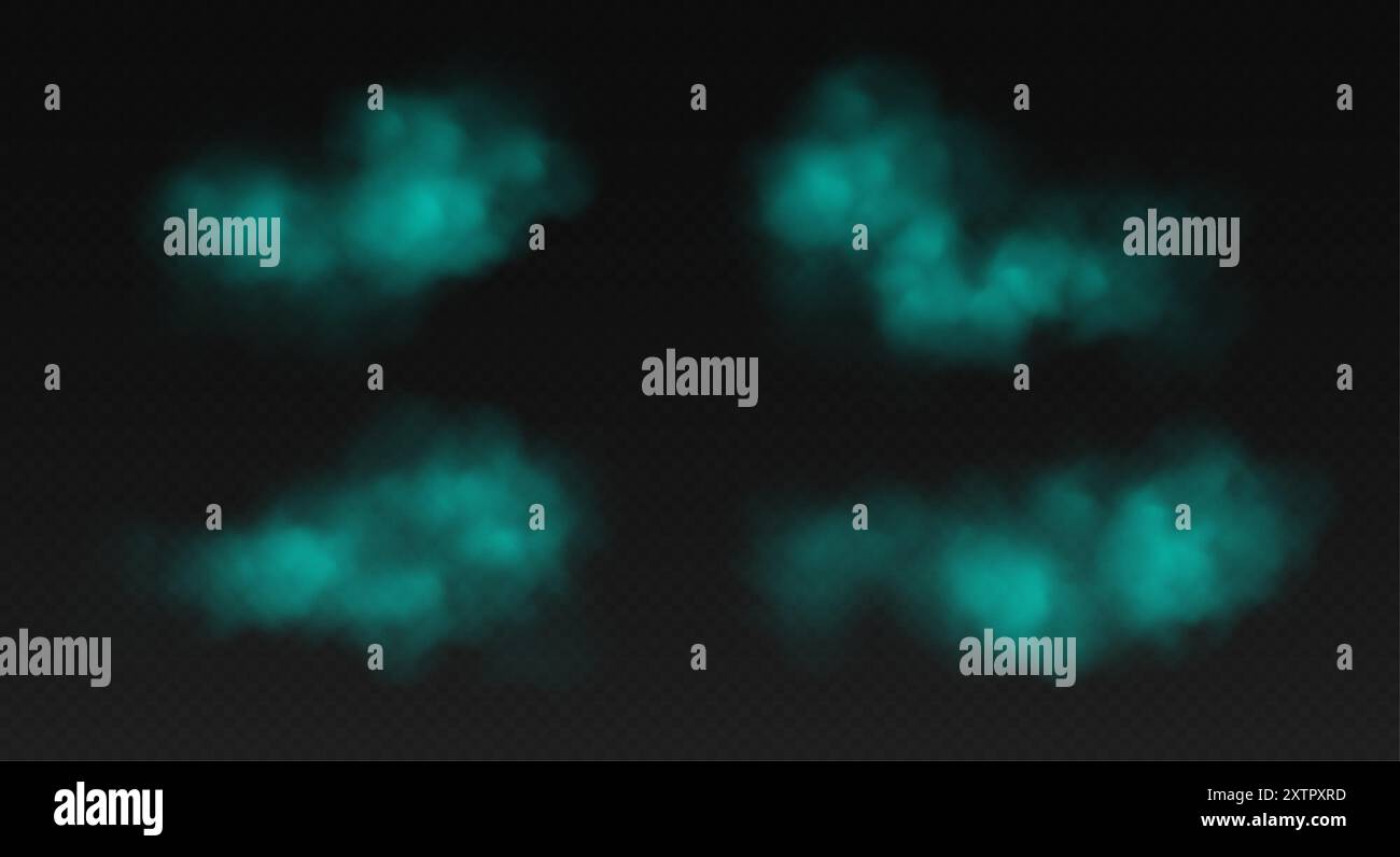 Thick smoke haze Stock Vector Images - Alamy