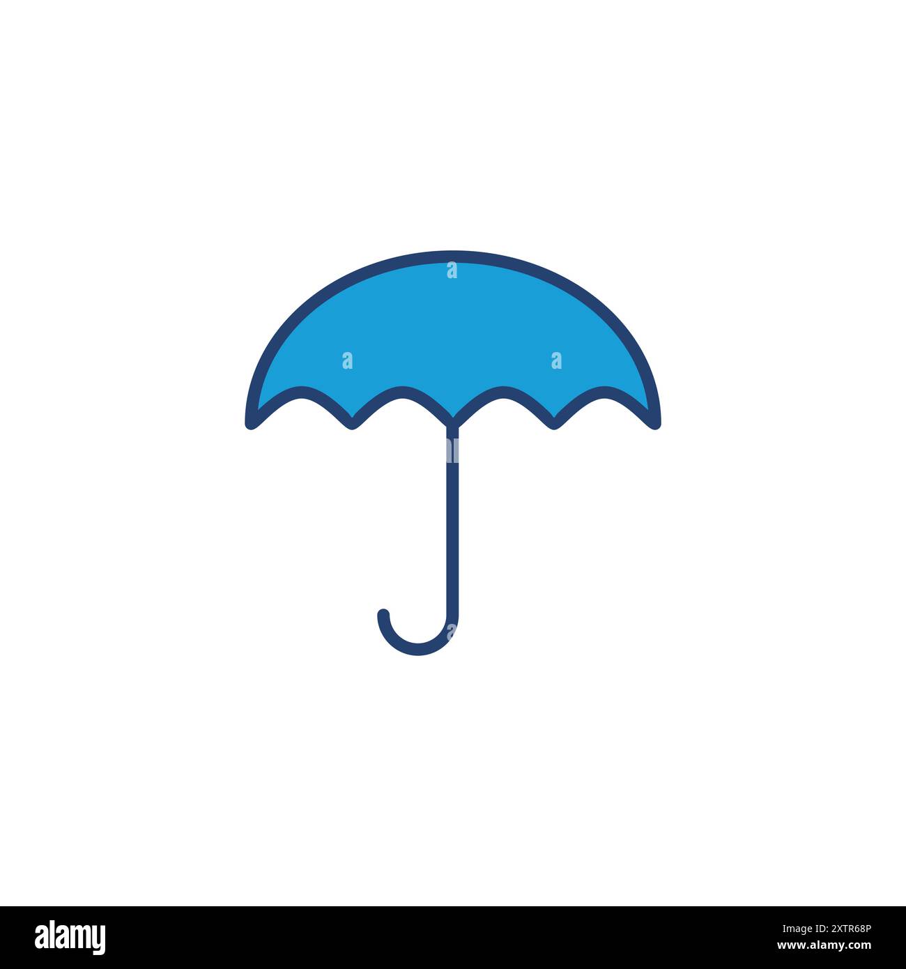 Umbrella icon vector. umbrella sign icon Stock Vector Image & Art - Alamy