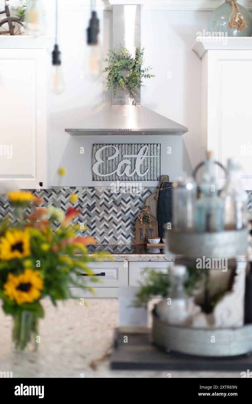 Real Estate photographs of a beautiful bright kitchen and outside hotel ...