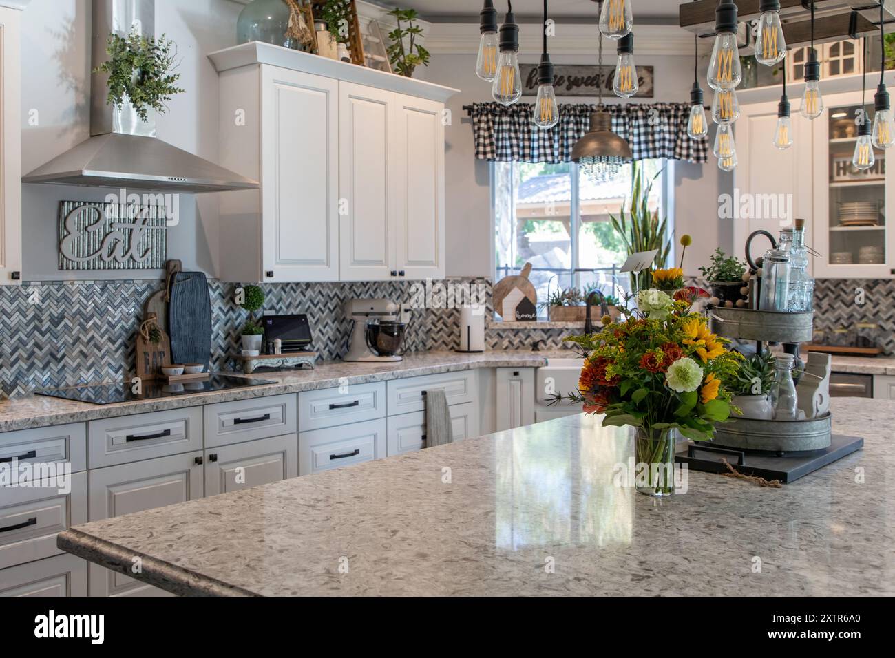Real Estate photographs of a beautiful bright kitchen and outside hotel ...