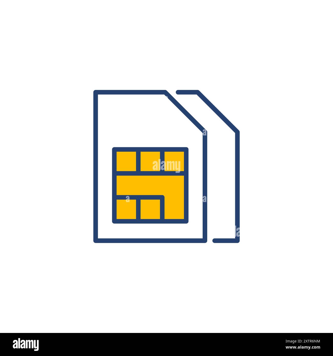 Dual sim icon hi-res stock photography and images - Alamy